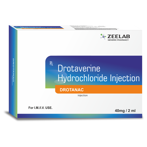 Drotanac 40mg Injection For Menstrual Pain