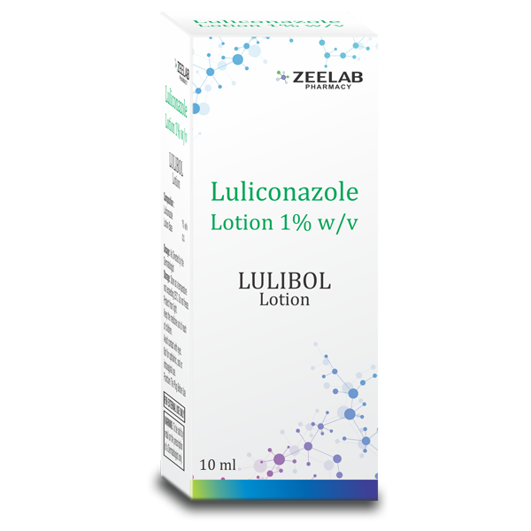 Lulibol Lotion | Luliconazole Lotion | Antifungal Lotion