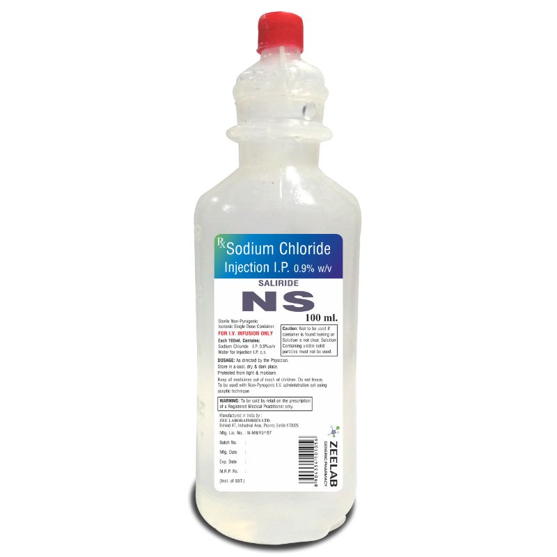 Saliride NS Infusion - Price, Uses, Benefits, Side Effects