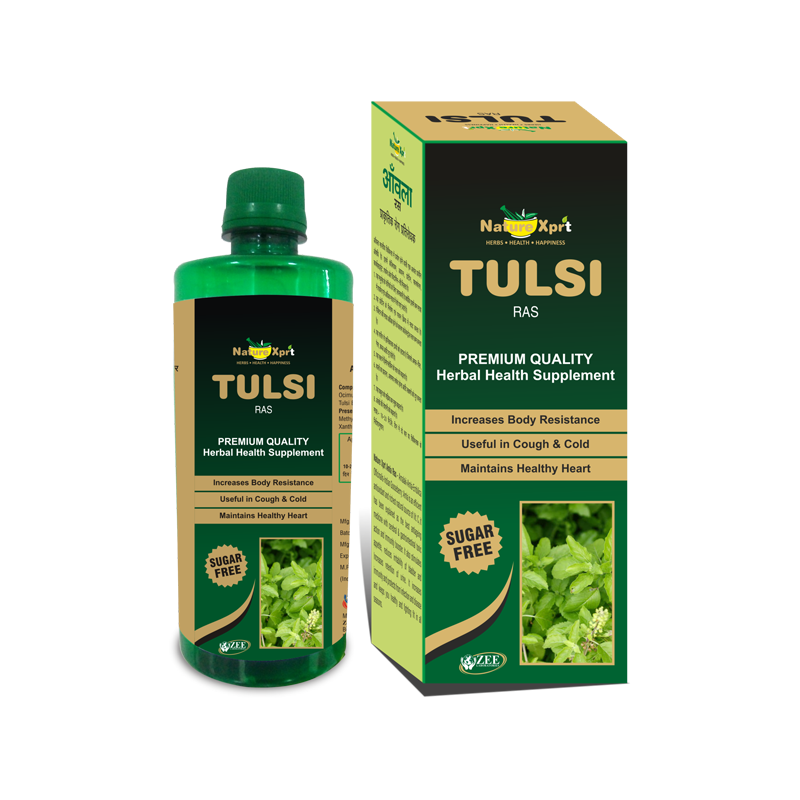 NatureXprt TULSI RAS | Tulsi Ras | Zeelab pharmacy