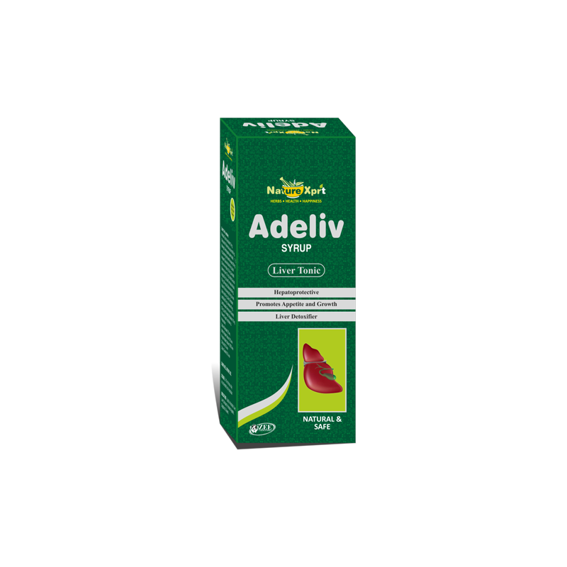 NatureXprt Adeliv Syrup | Best Liver Tonic