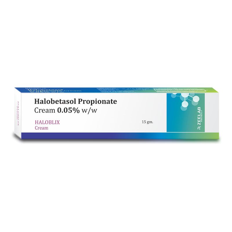 Haloblix Halobetasol Propionate Cream - Price, Uses, Side Effects