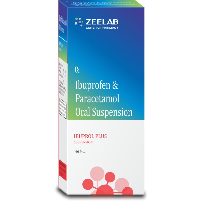 Ibuprol Plus Oral Suspension - Price, Uses, Benefits and Side Effects