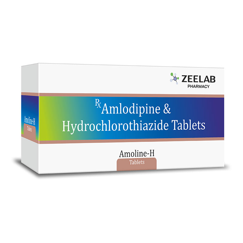 Buy Amoline H Tablet Online | High Blood Pressure Medicine