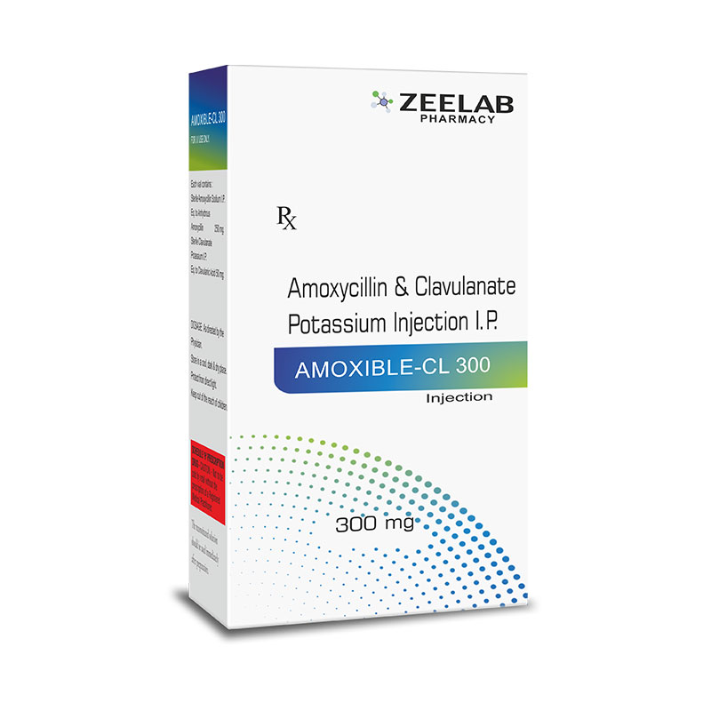 Amoxible CL 300 Antibiotic Injection - Uses, Price, Benefits, and Side ...