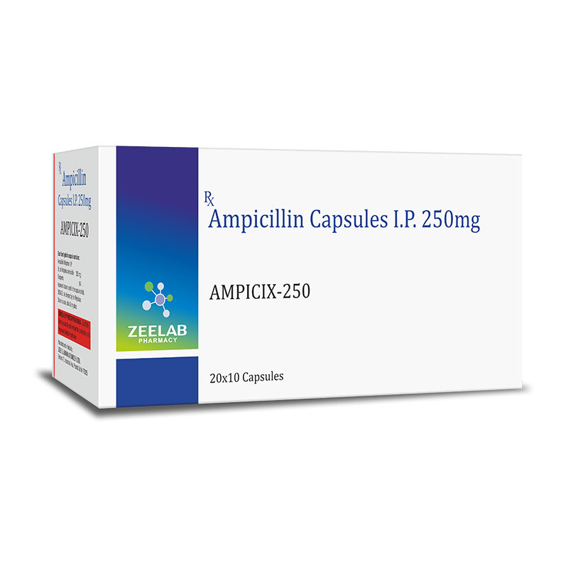 Ampicix 250 Antibiotic Capsule - Uses, Price, Benefits, and Side Effects