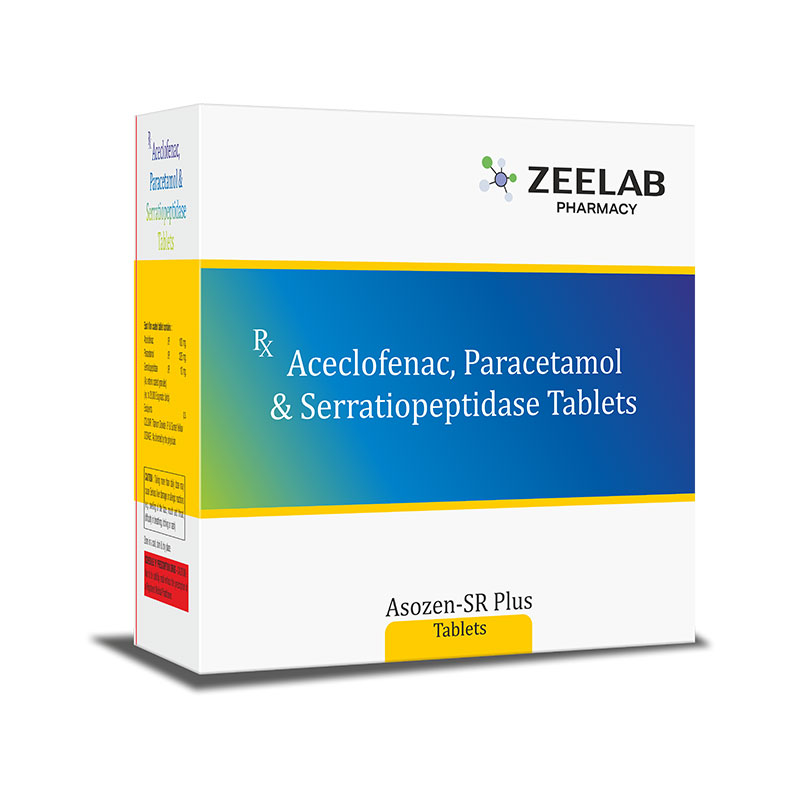 Asozen SR Plus Tablet - Price, Uses, Benefits, Side Effects, Dosage