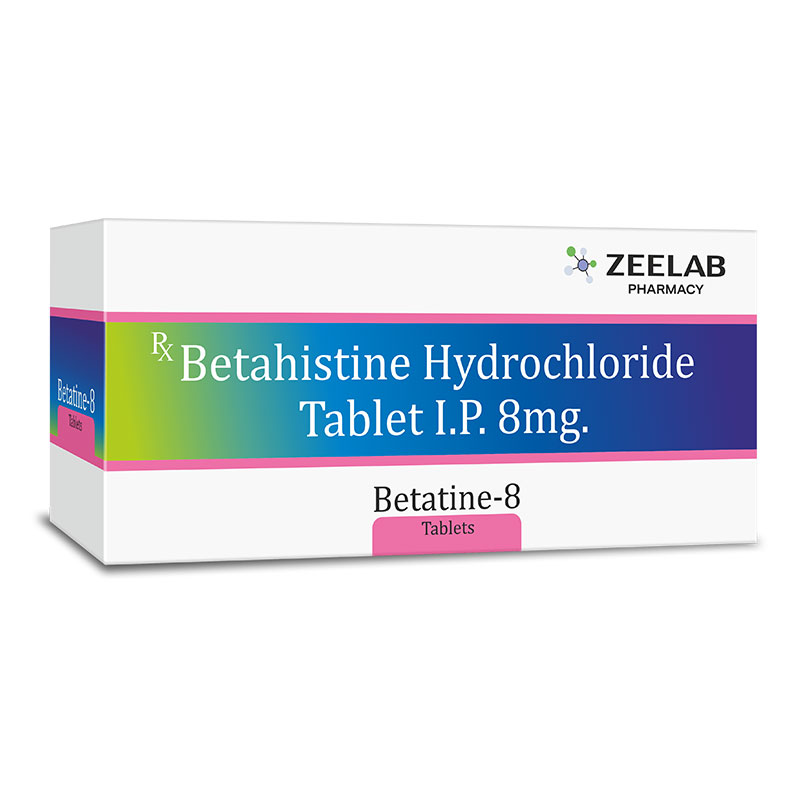 Betatine 8 Tablet - Price, Uses, Benefits, Side Effects