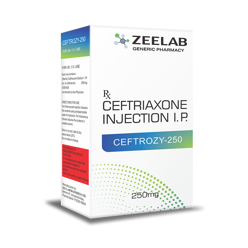 Ceftrozy 250 Antibiotic Injection - Uses, Price, Benefits and Side Effects