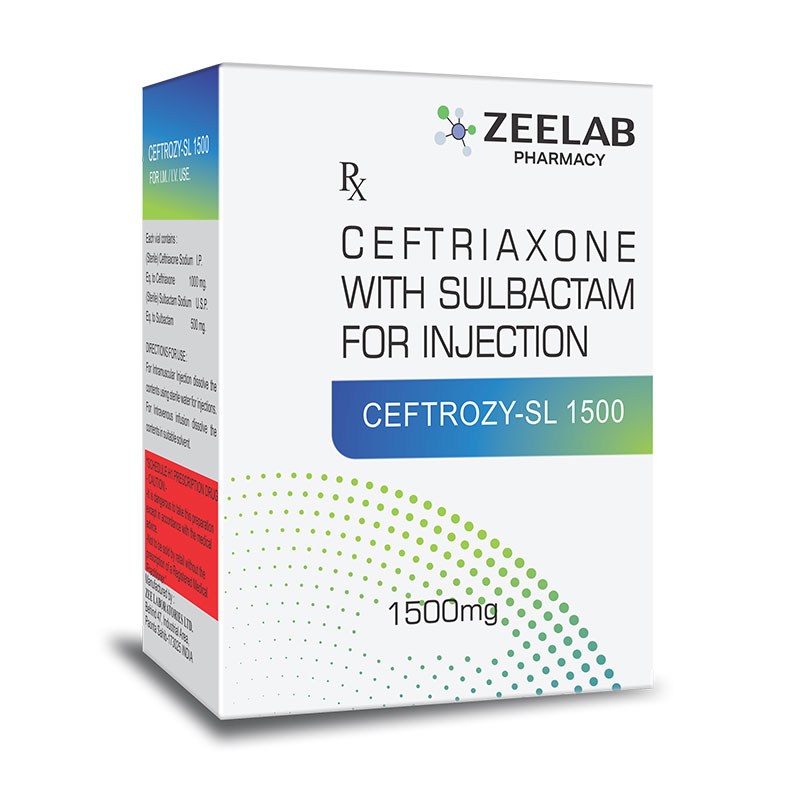 Ceftrozy SL 1500 Injection - Uses, Price, Benefits and Side Effects