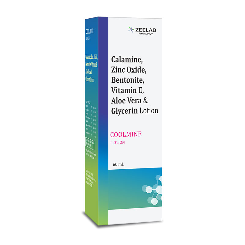 Coolmine Lotion | Calamine Lotion | Price, Uses and Benefits