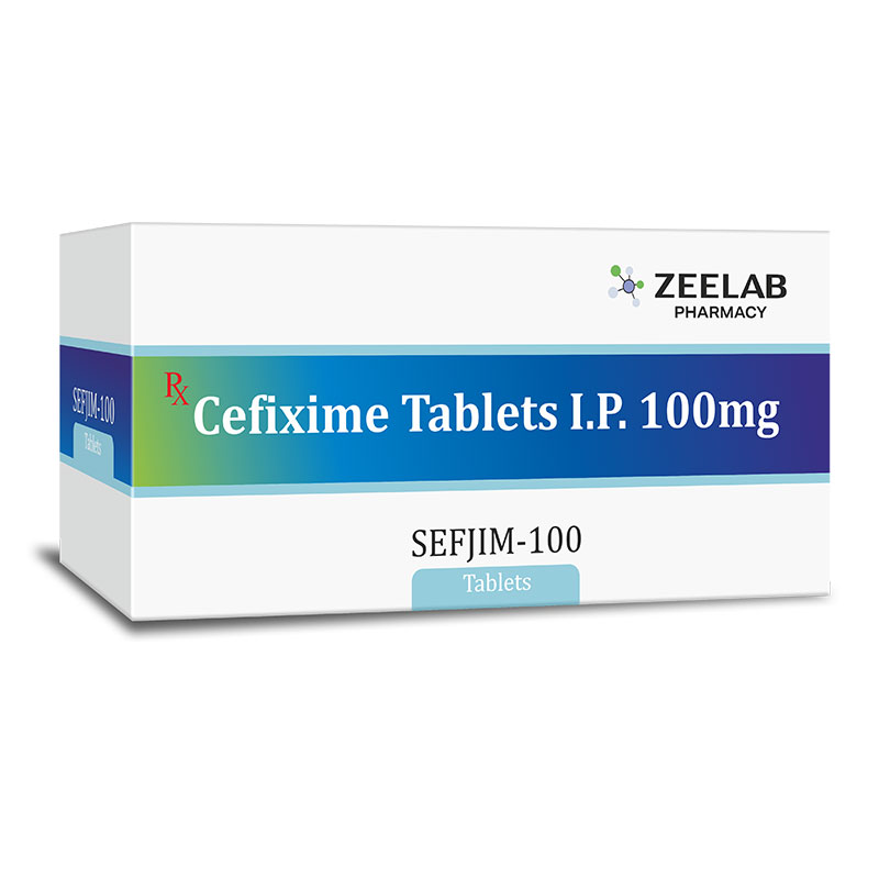 Sefjim 100 Antibacterial Tablet - Uses, Price, Benefits, and Side Effects