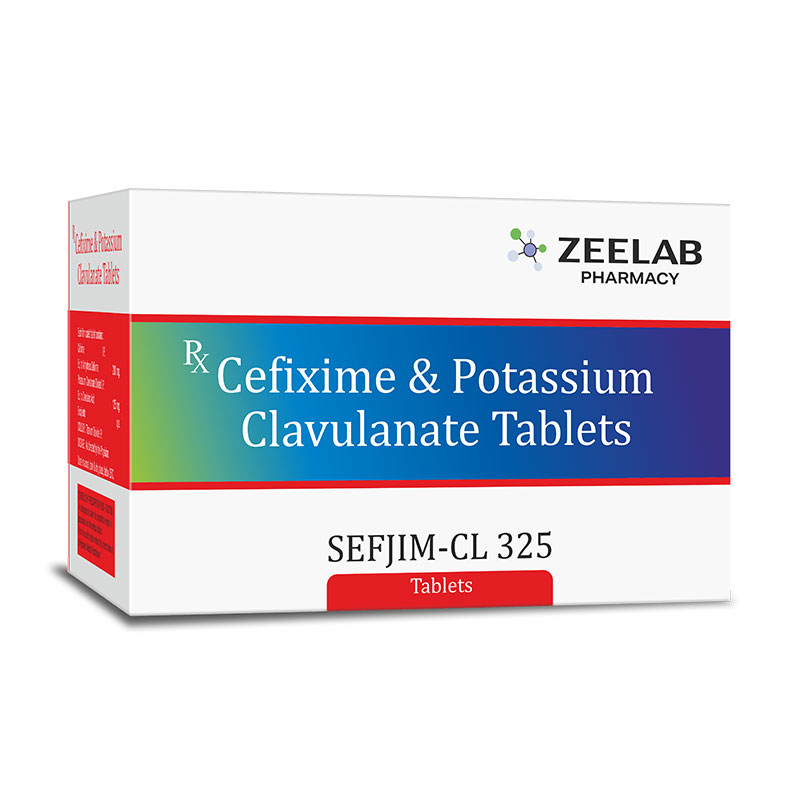 Sefjim CL 325 Tablet - Price, Uses, Benefits, Side Effects