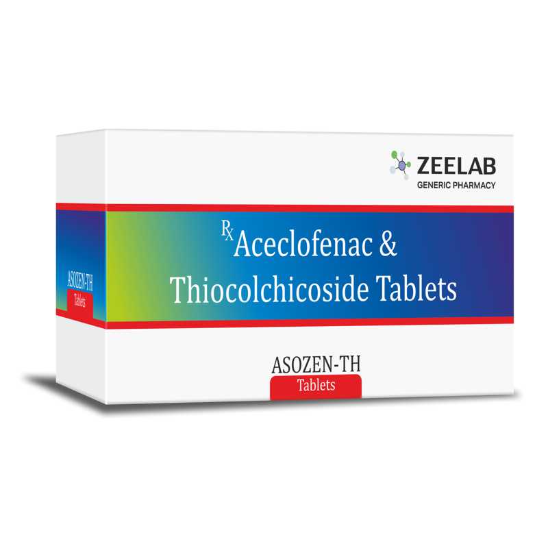 Asozen TH Tablet - Price, Uses, Benefits, Side Effects
