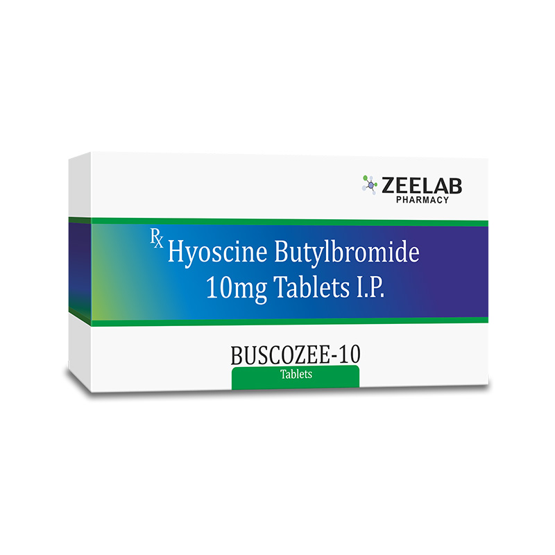 Buscozee 10 Tablet - Price, Uses, Benefits, Side Effects