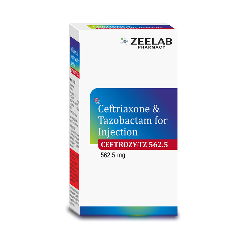 Ceftrozy TZ 562.5 Antibiotic Injection - Price, Uses, Benefits and Side ...