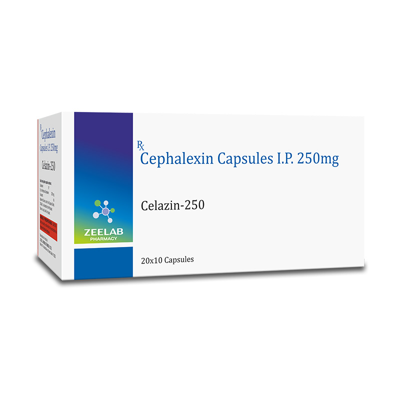 Celazin 250 Antibiotic Capsule - Price, Uses, Benefits, Side Effects