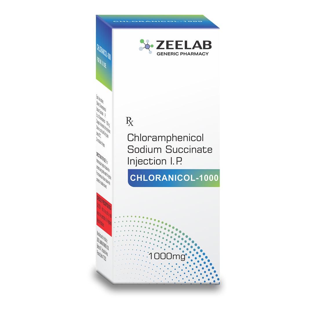 Chloranicol 1000 Antibiotic Injection - Uses, Price, Benefits & Side ...