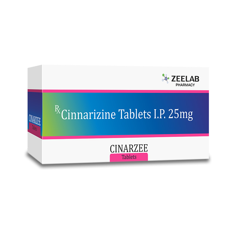 Cinarzee 25 Tablet - Uses, Price, Benefits and Side Effects