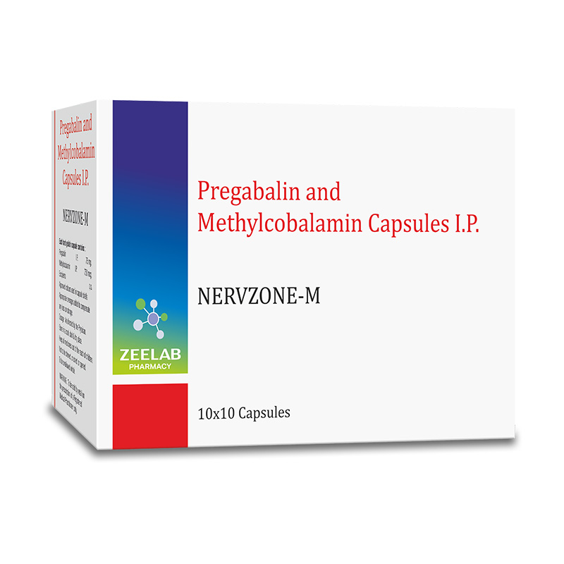 Nervzone M Capsule - Price, Uses, Benefits, Side Effects