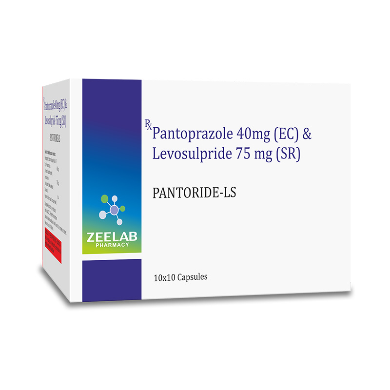 Pantoride LS Capsule - Price, Uses, Benefits, Side Effects