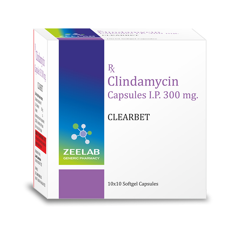 Clearbet 300mg Antibiotic Capsule - Price, Uses, Benefits, Side Effects