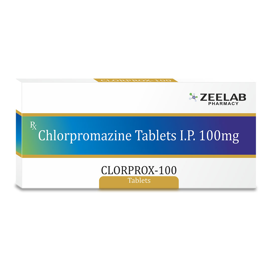 Clorprox 100 Antipsychotic Tablet Uses, Price, Benefits and Side Effects