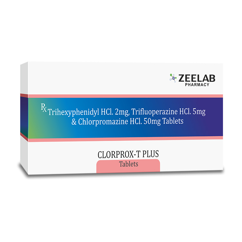 Clorprox T Plus Tablet Uses, Price, Benefits and Side Effects