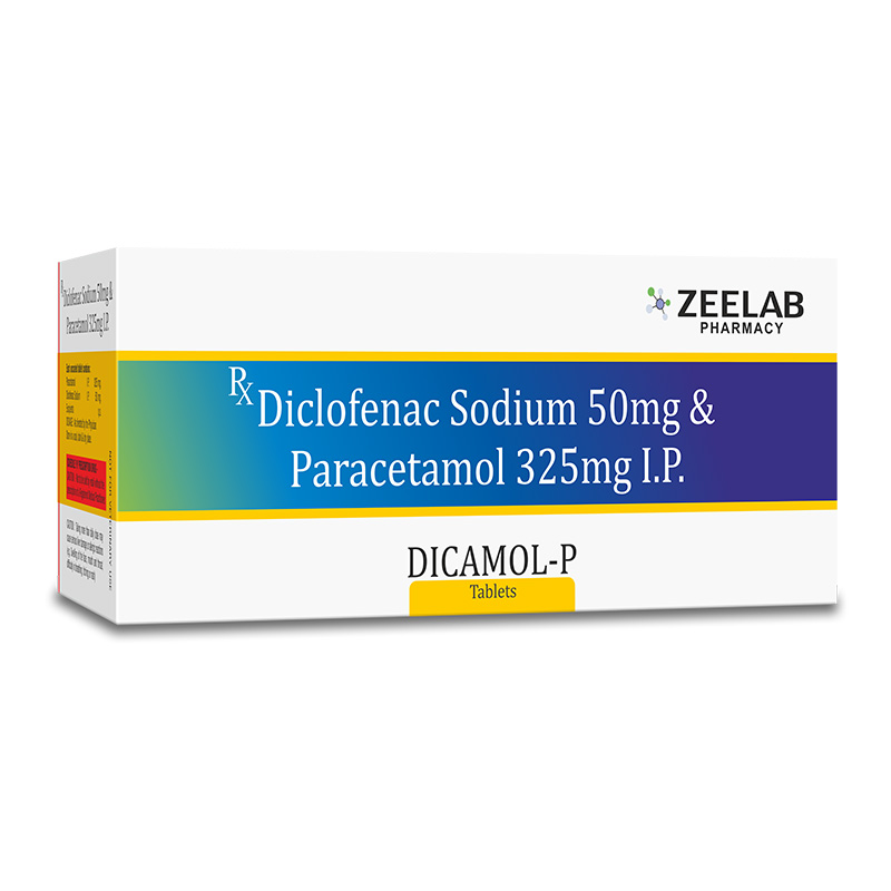 Dicamol P Pain Relieving Tablet - Price, Uses, Benefits, Side Effects