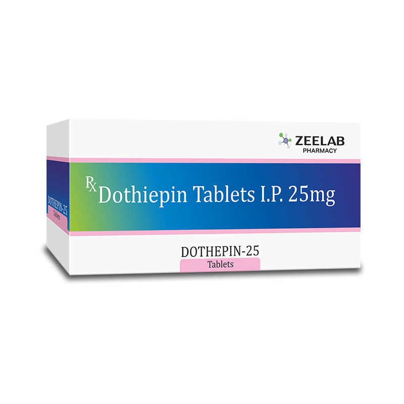 Dothepin 25 Tablet - Price, Uses, Benefits, Side Effects