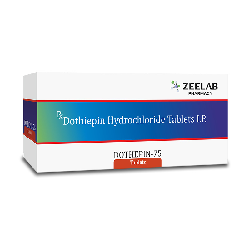 Dothepin 75 Tablet: Price, Uses, Benefits, Side Effects