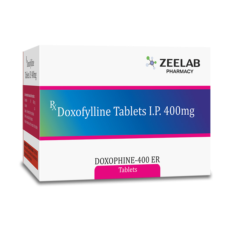 Doxophine 400 ER Tablet Uses, Price, Benefits and Side Effects