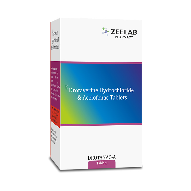 Drotanac A Tablet | Period Pain Tablet | Menstrual Pain Medicine