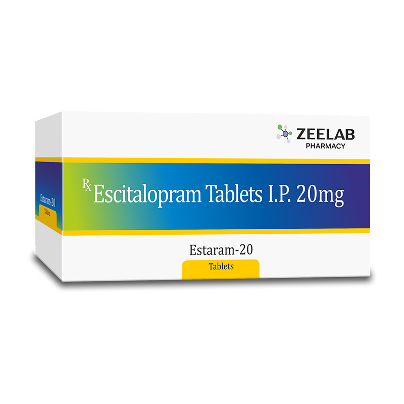 Escitalopram 20 Tablet : Uses, Price, Benefits & Side Effects
