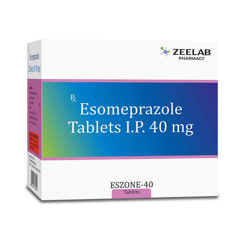 Eszone 40 Hyperacidity Tablet - Price, Uses, Benefits, Side Effects