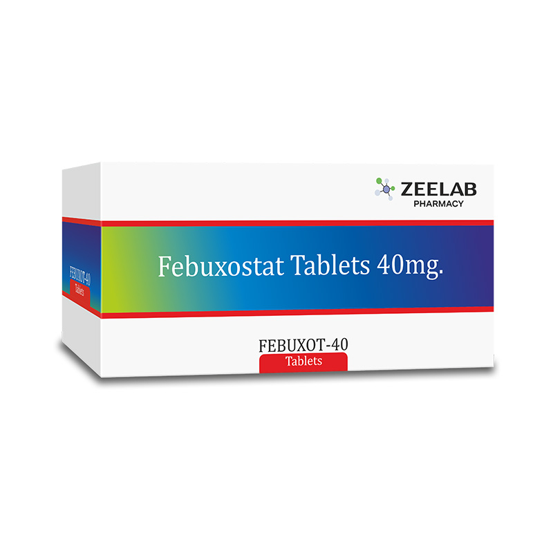 Febuxot 40 Anti Gout Tablet - Price, Uses, Benefits, Side Effects, Dosage