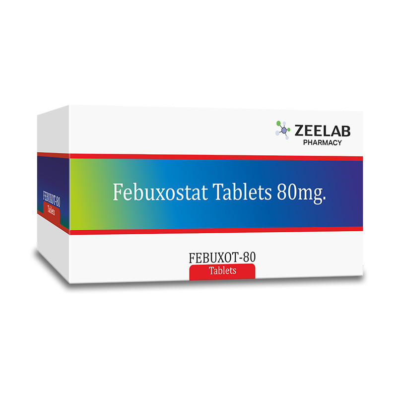 Febuxot 80 Anti Gout Tablet - Price, Uses, Benefits, Side Effects