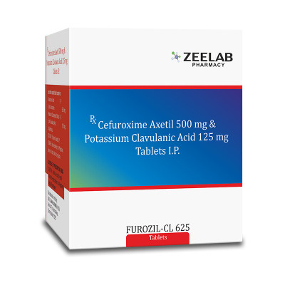 FUROZIL-CL 625 | Antibacterial Medicine | Zeelab Pharmacy