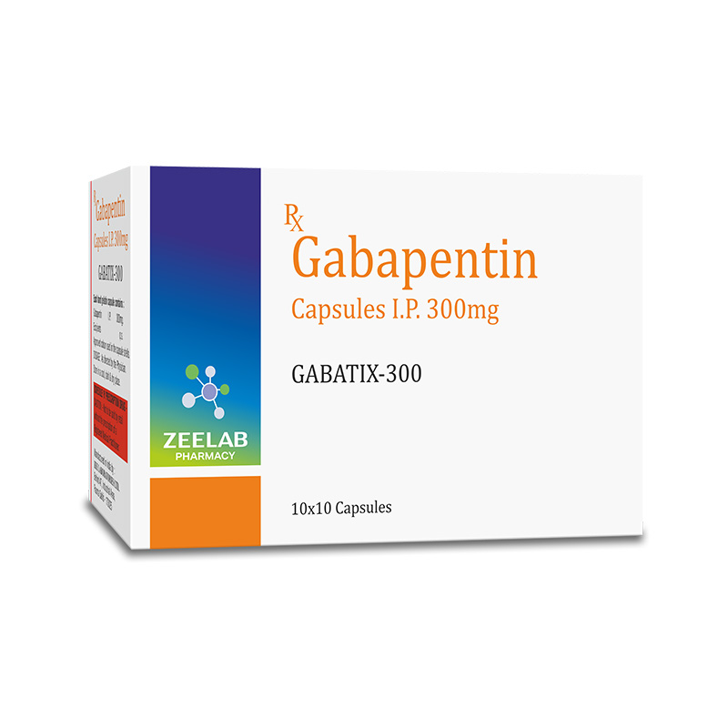 Gabatix 300 Anticonvulsant Capsule - Price, Uses, Benefits, Side Effects