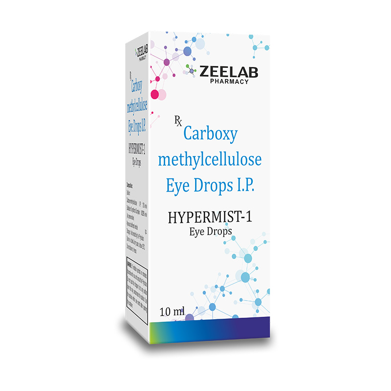 Hypermist 1 Eye Drops | Sodium Carboxymethylcellulose Eye Drops