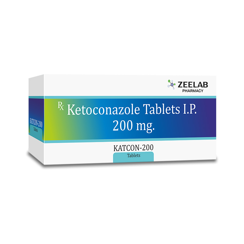 Katcon Ketoconazole 200 Tablet Price, Uses, Benefits, Side Effects