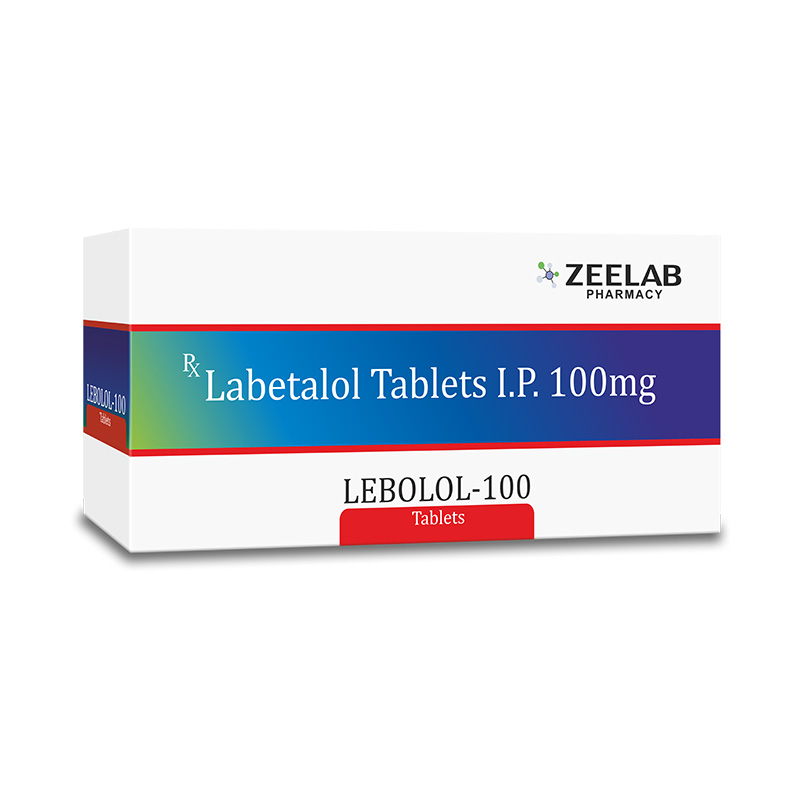 Lebolol 100 Tablet - Price, Uses, Benefits, Side Effects