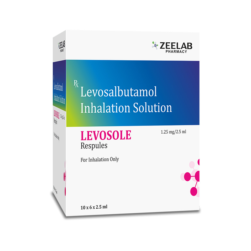 LEVOSOLE | Medicine for Asthma | Zeelab Pharmacy