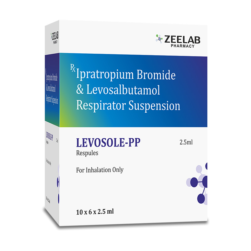 Levosole PP Respules - Price, Uses, Benefits, Side Effects