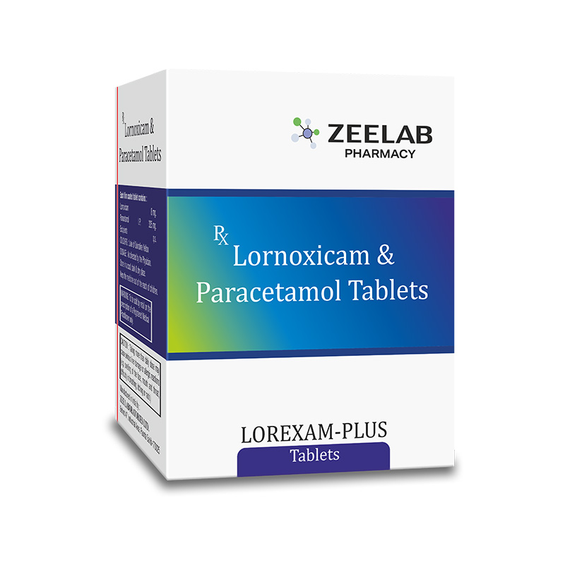 Lorexam Plus Tablet - Price, Uses, Benefits, Side Effects