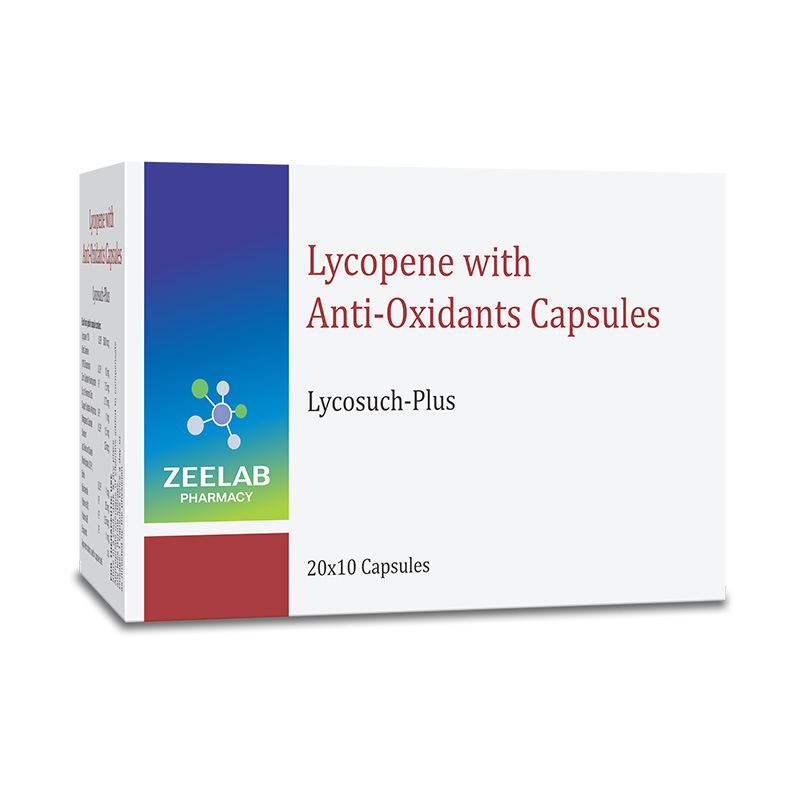 Lycosuch Plus Capsule - Price, Uses, Benefits, Side Effects
