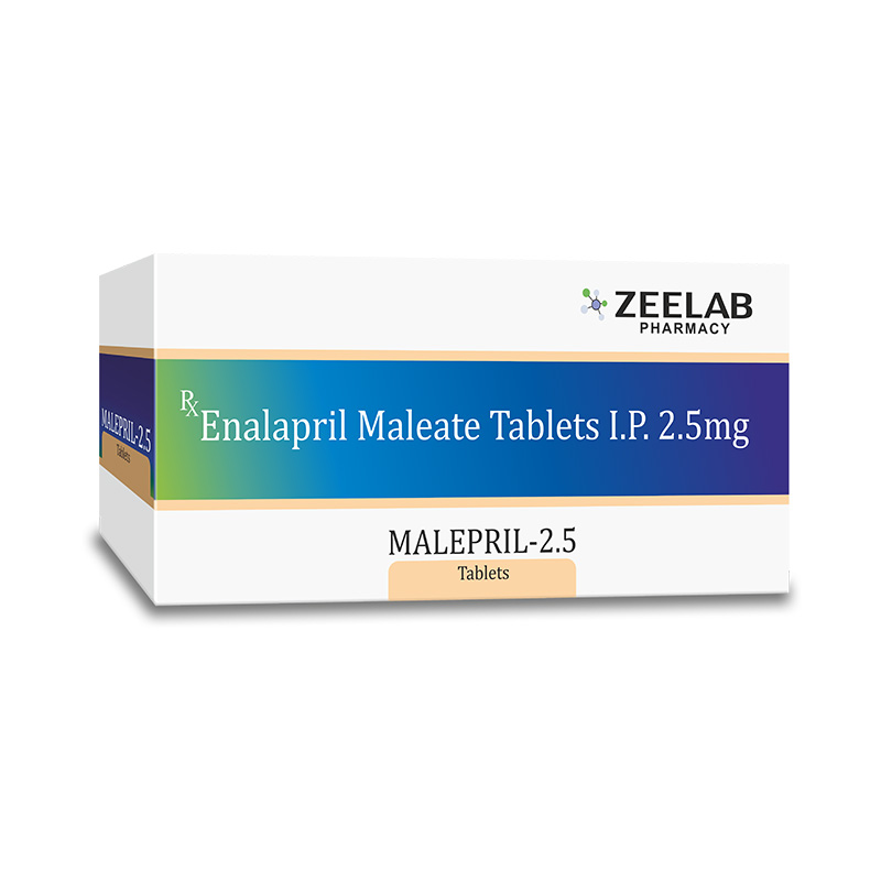 Malepril 2.5 Tablet - Price, Uses, Benefits, Side Effects