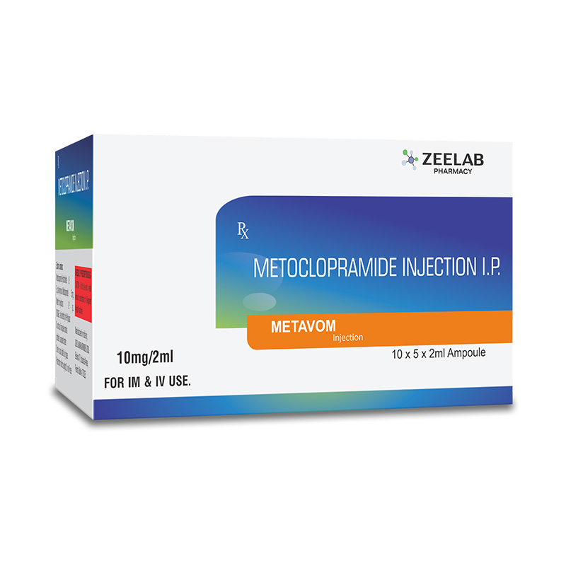 Metavom Injection for Vomiting and Nausea