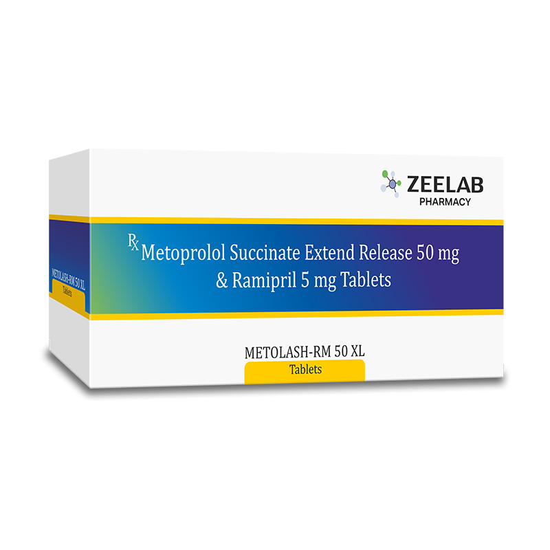 Metolash RM 50 XL - Price, Uses, Benefits, Side Effects