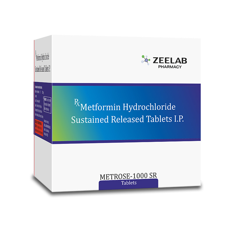 Metrose 1000 SR Tablet - Price, Uses, Benefits, Side Effects